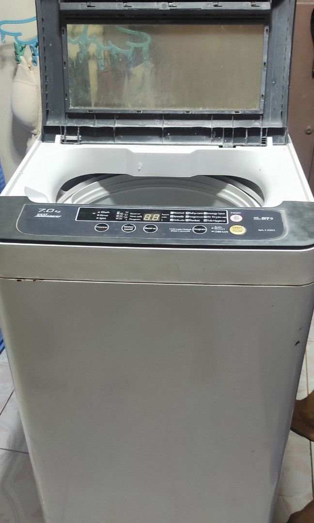 Panasonic automatic Washing machine, TV & Home Appliances, Washing ...