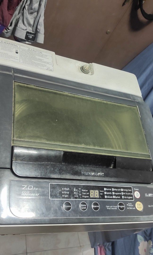 Panasonic automatic Washing machine, TV & Home Appliances, Washing ...
