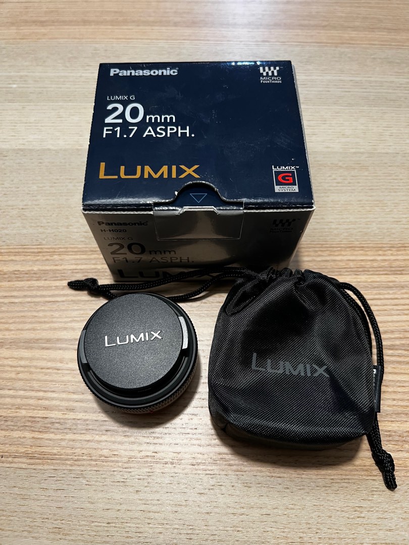 Panasonic Lumix G 20mm f1.7 pancake lens, Photography, Lens & Kits on ...