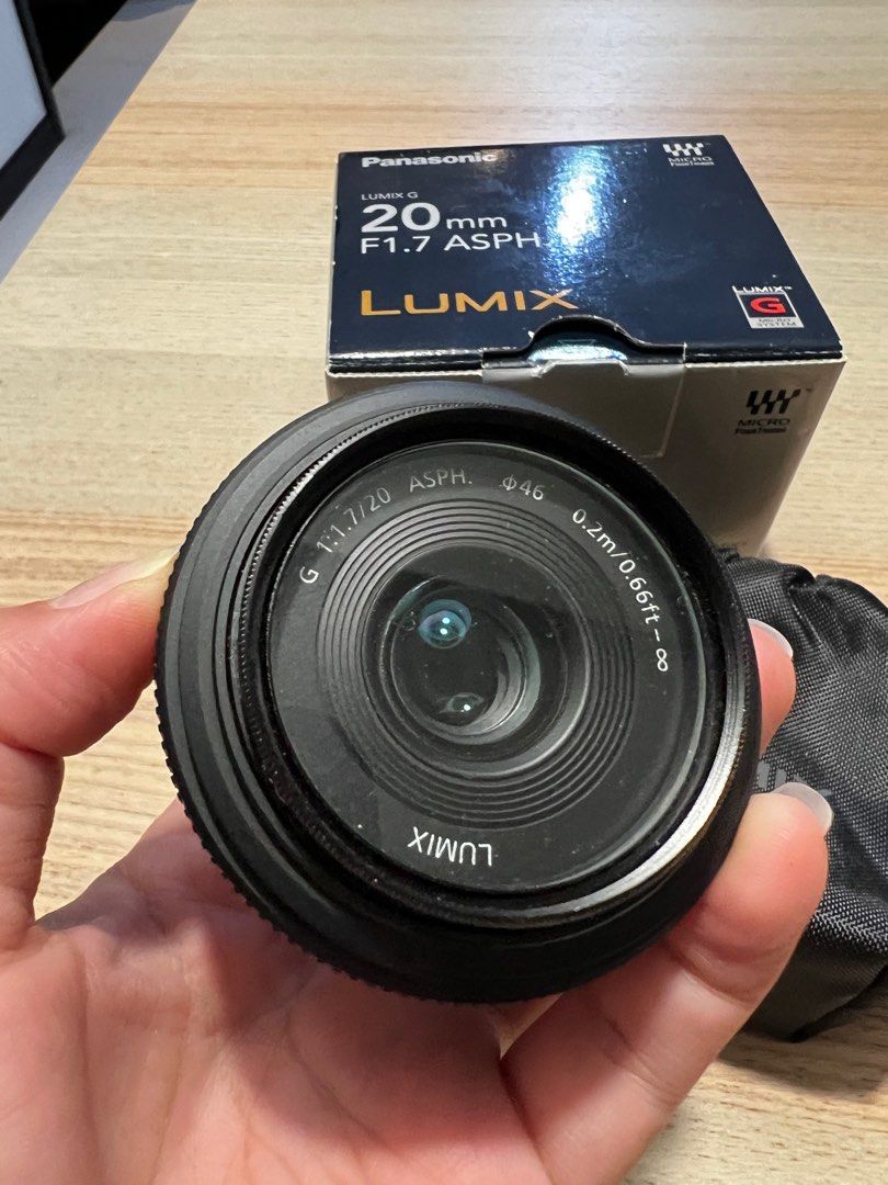 Panasonic Lumix G 20mm f1.7 pancake lens, Photography, Lens & Kits on ...