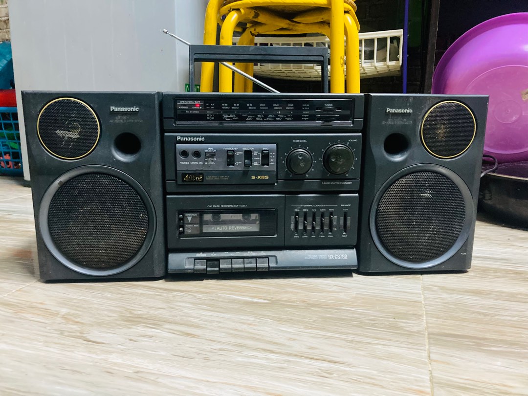 Panasonic minicompo rx 780, Audio, Soundbars, Speakers & Amplifiers on ...