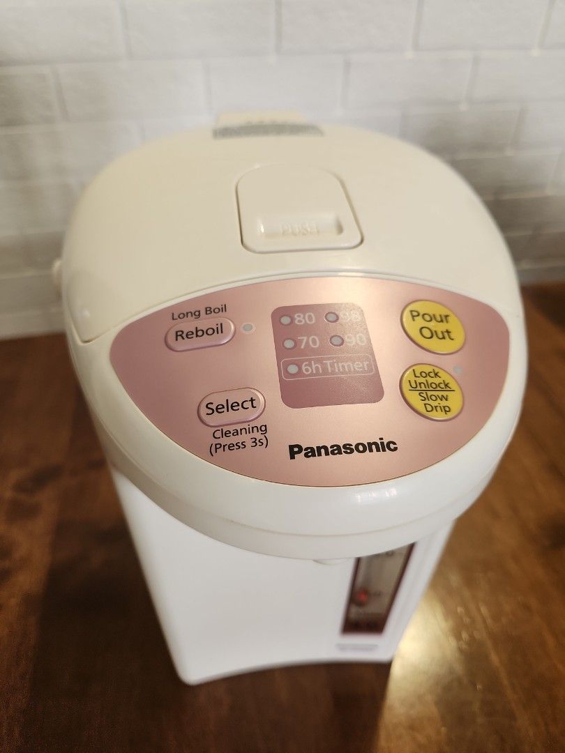 Panasonic Thermal Pot water boiler, TV & Home Appliances, Kitchen ...