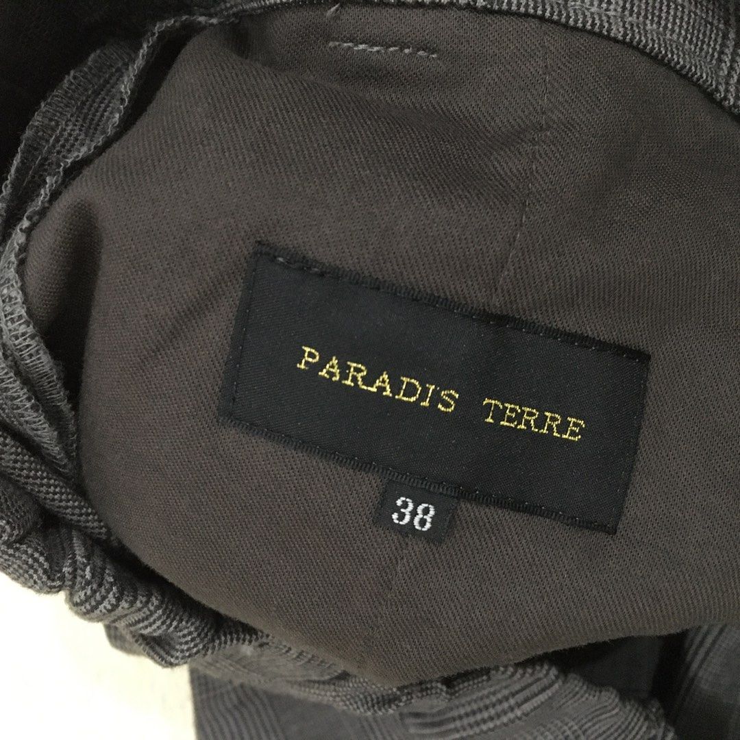 Paradis Terre Japan Gaucho Wide Leg Cropped Pants on Carousell