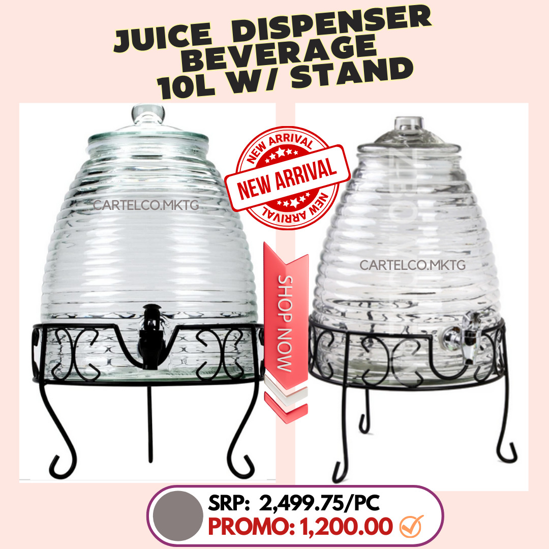 Party Servers, Event Server, Rental Glass Jars , Juice Jar Dispenser ...