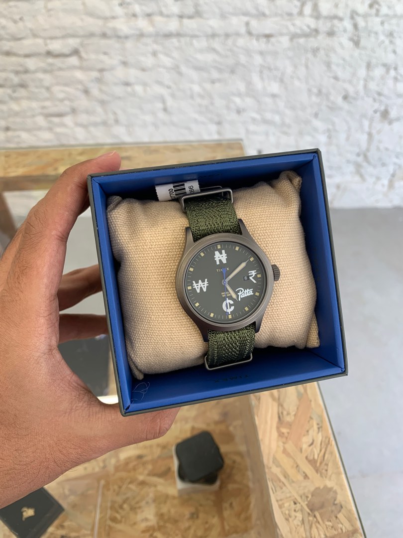 Patta X Timex Watch, Men's Fashion, Watches & Accessories, Watches on ...