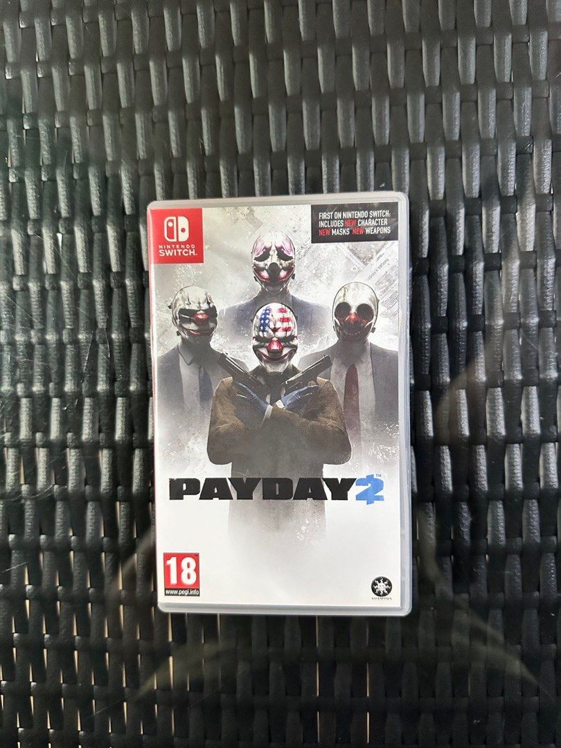 Payday 2 Nintendo Switch game, Video Gaming, Video Games, Nintendo on Carousell