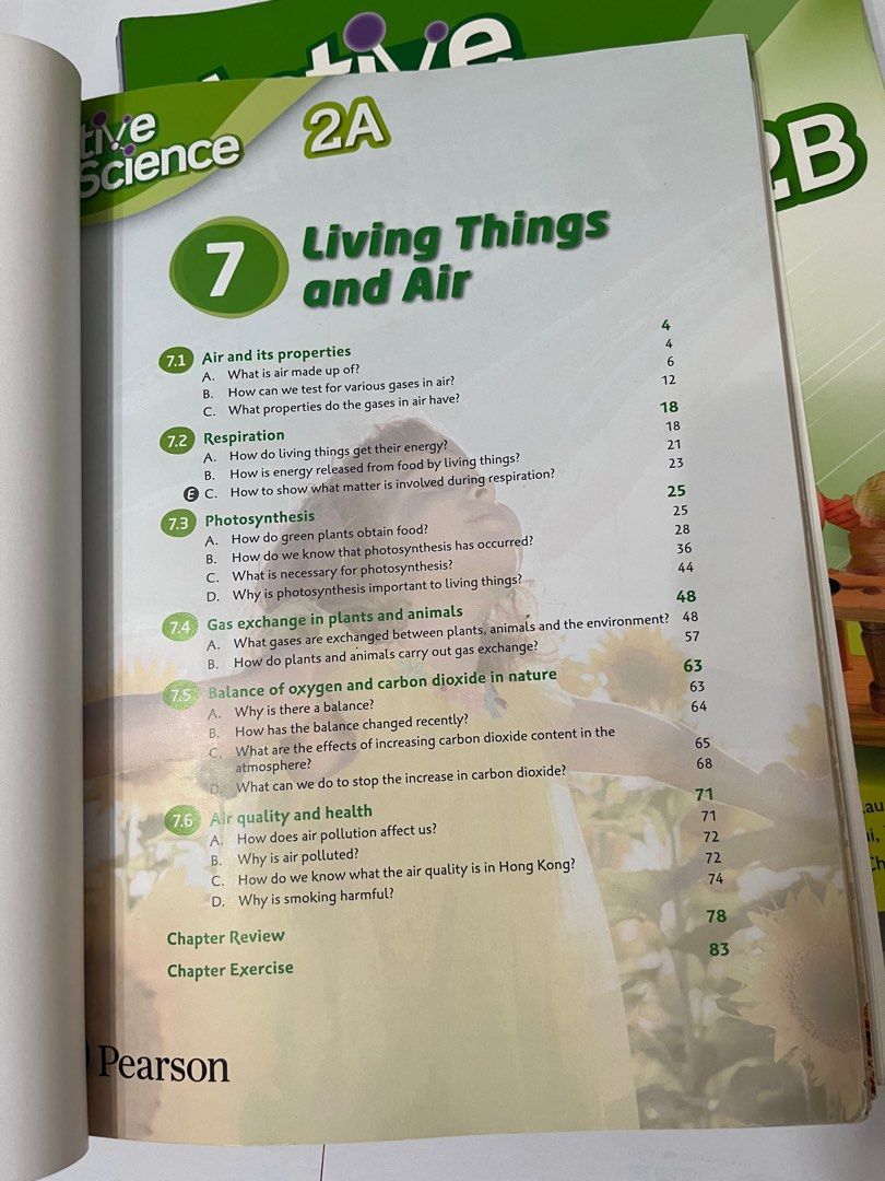 Pearson Active Science Book, 興趣及遊戲, 書本 & 文具, 教科書 - Carousell
