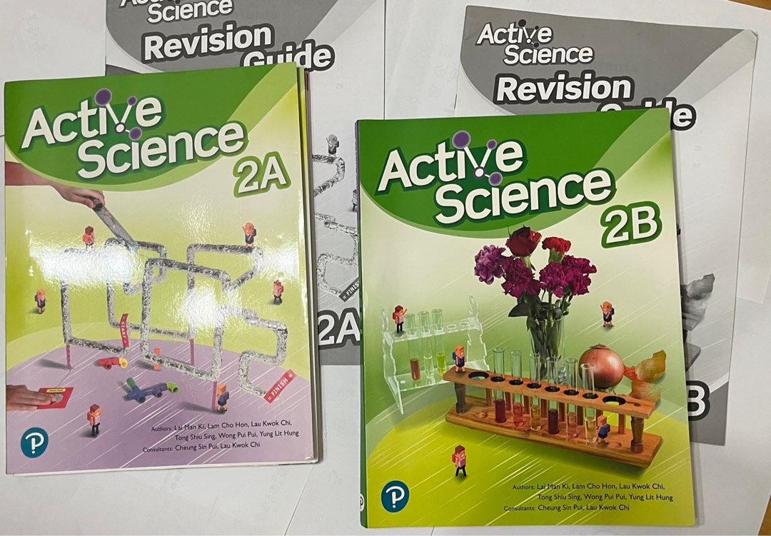 Pearson Active Science Book, 興趣及遊戲, 書本 & 文具, 教科書 - Carousell
