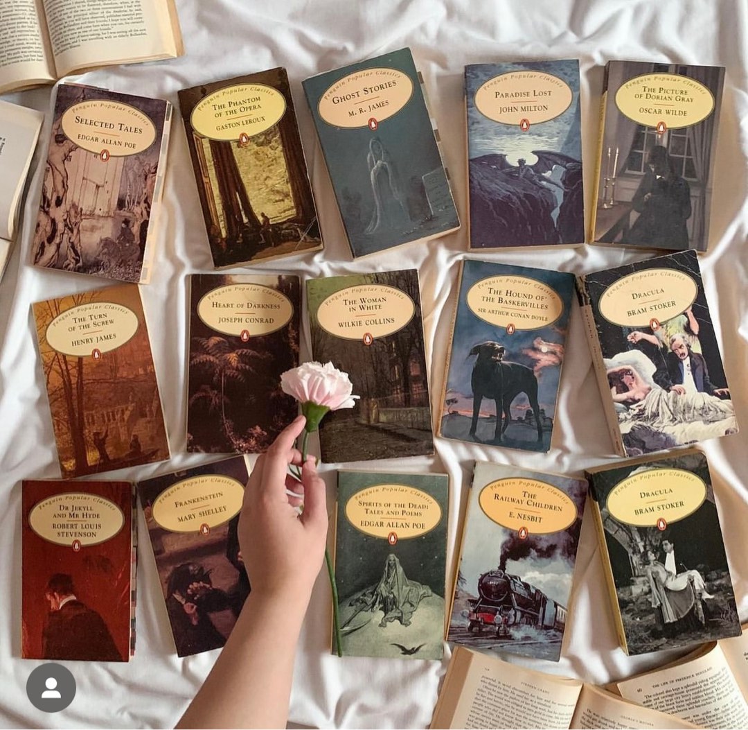 Penguin Popular Classics Various Titles - Bookstagram must have! - Sons ...