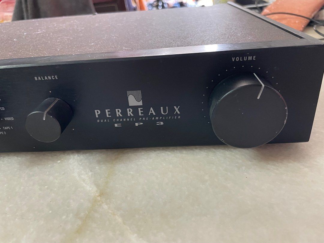 PERREAUX EP-3 Dual channel pre- amplifier, 音響器材, Soundbar、揚聲器、藍牙喇叭、耳擴 ...