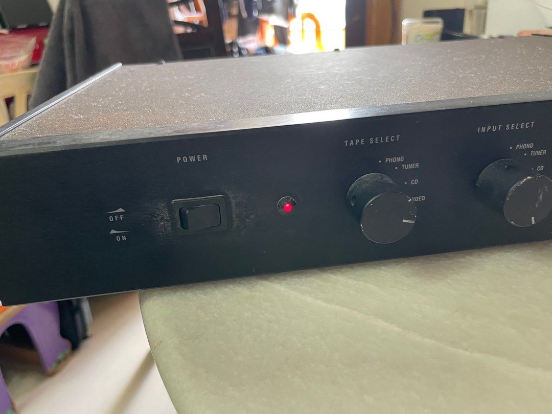 PERREAUX EP-3 Dual channel pre- amplifier, 音響器材, Soundbar、揚聲器、藍牙喇叭、耳擴 ...