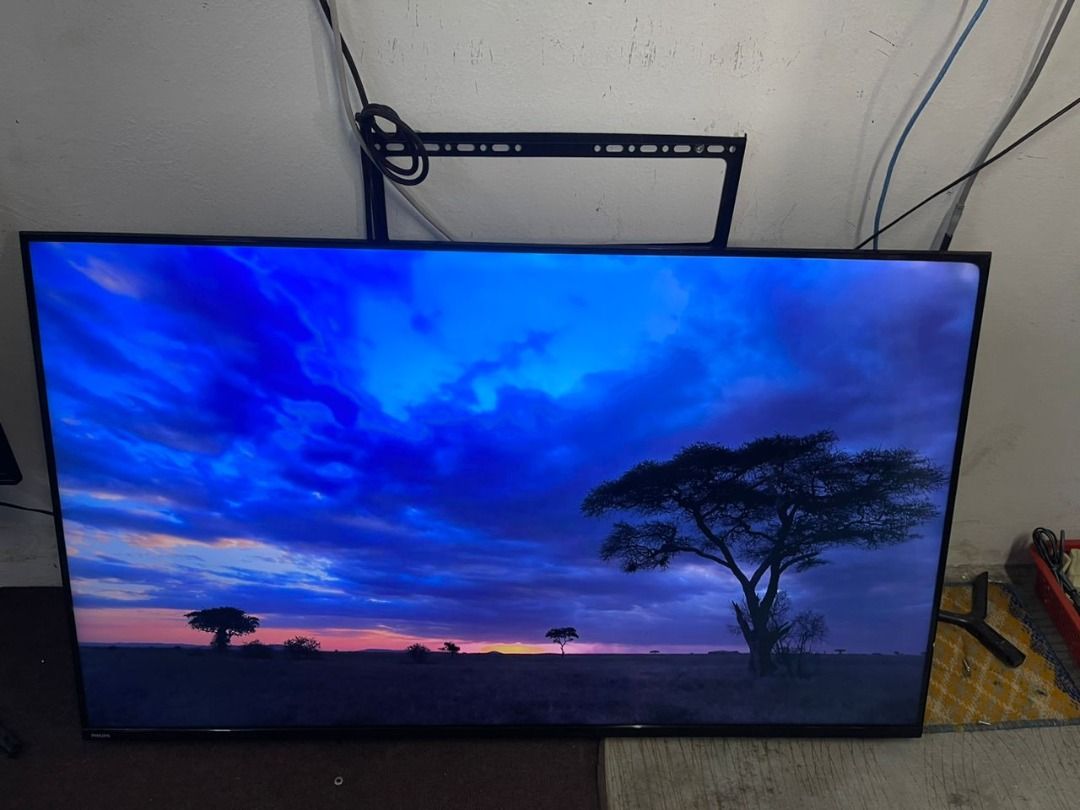 PHILIPS 55 inch smart led tv, TV & Home Appliances, TV & Entertainment ...