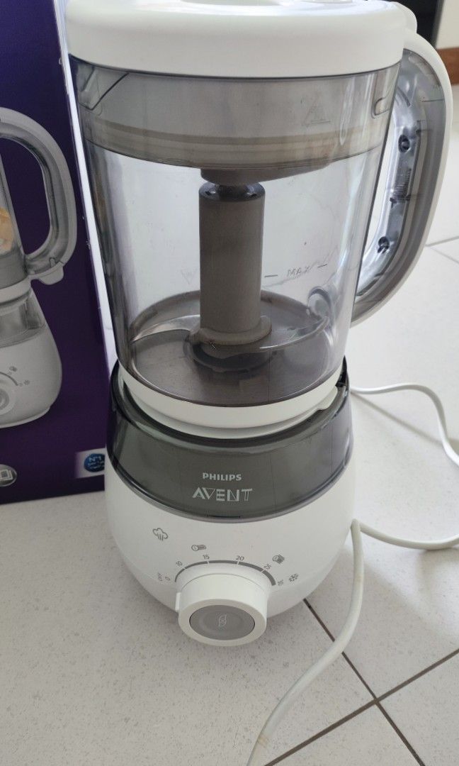 Philips Advent Steamer Blender, Babies & Kids, Nursing & Feeding ...