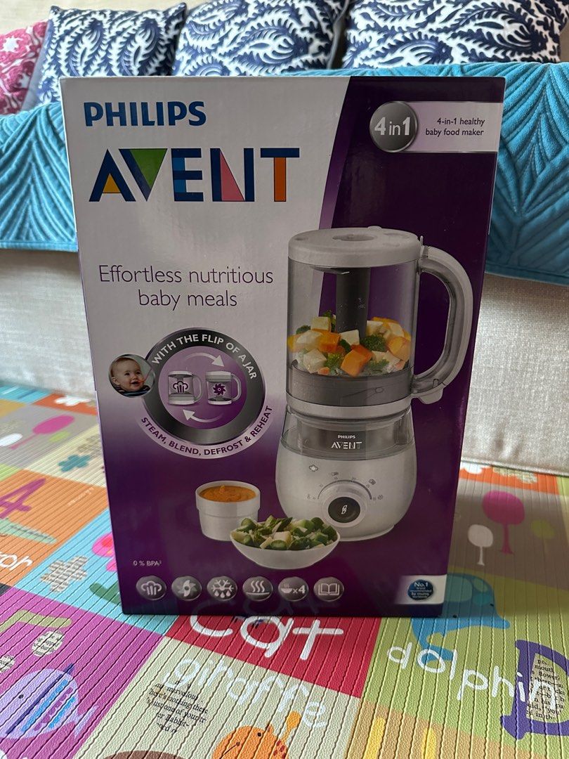 Philips Avent food maker, Babies & Kids, Nursing & Feeding, Weaning ...