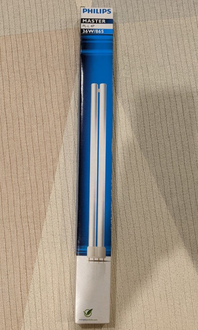 Philips Master PL-L 4P 36W/865, Furniture & Home Living, Lighting ...