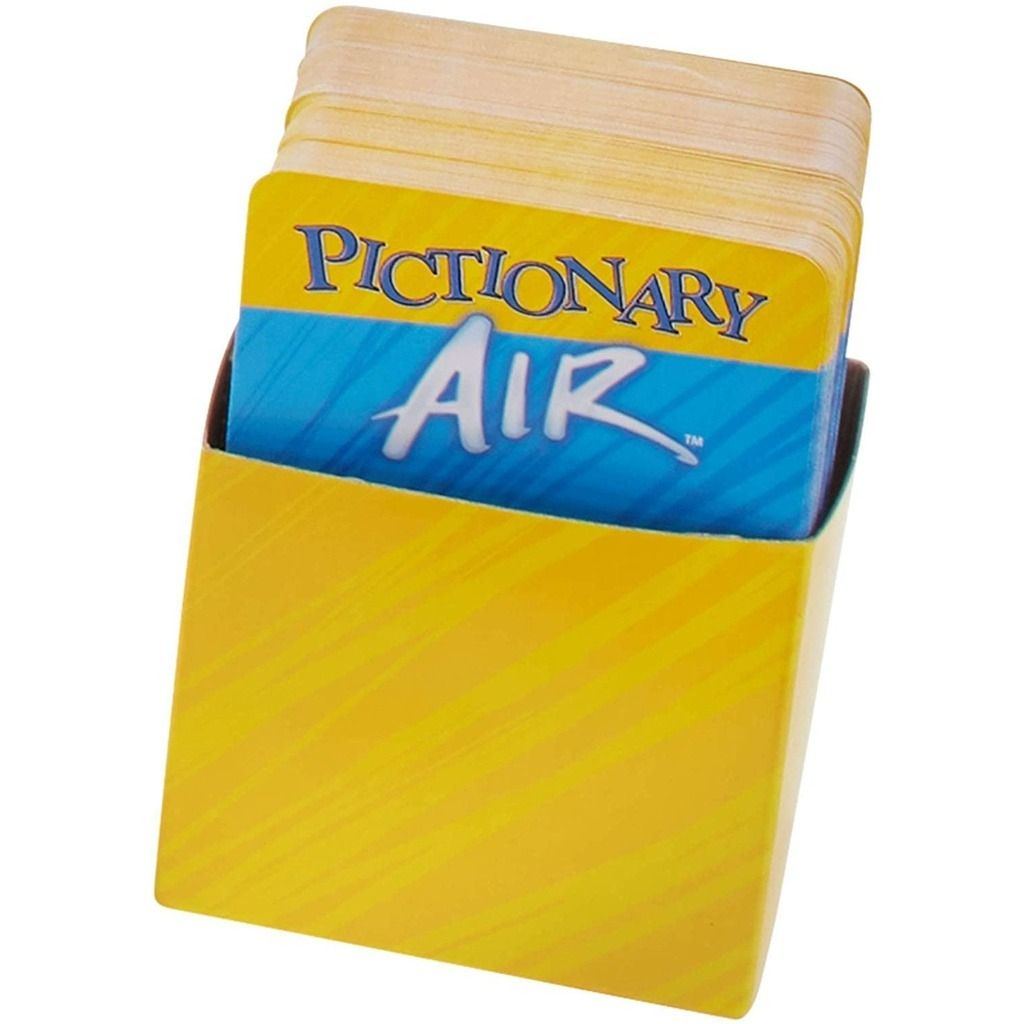 Pictionary Air Drawing Game, Family Game with Light-up Pen and Clue ...