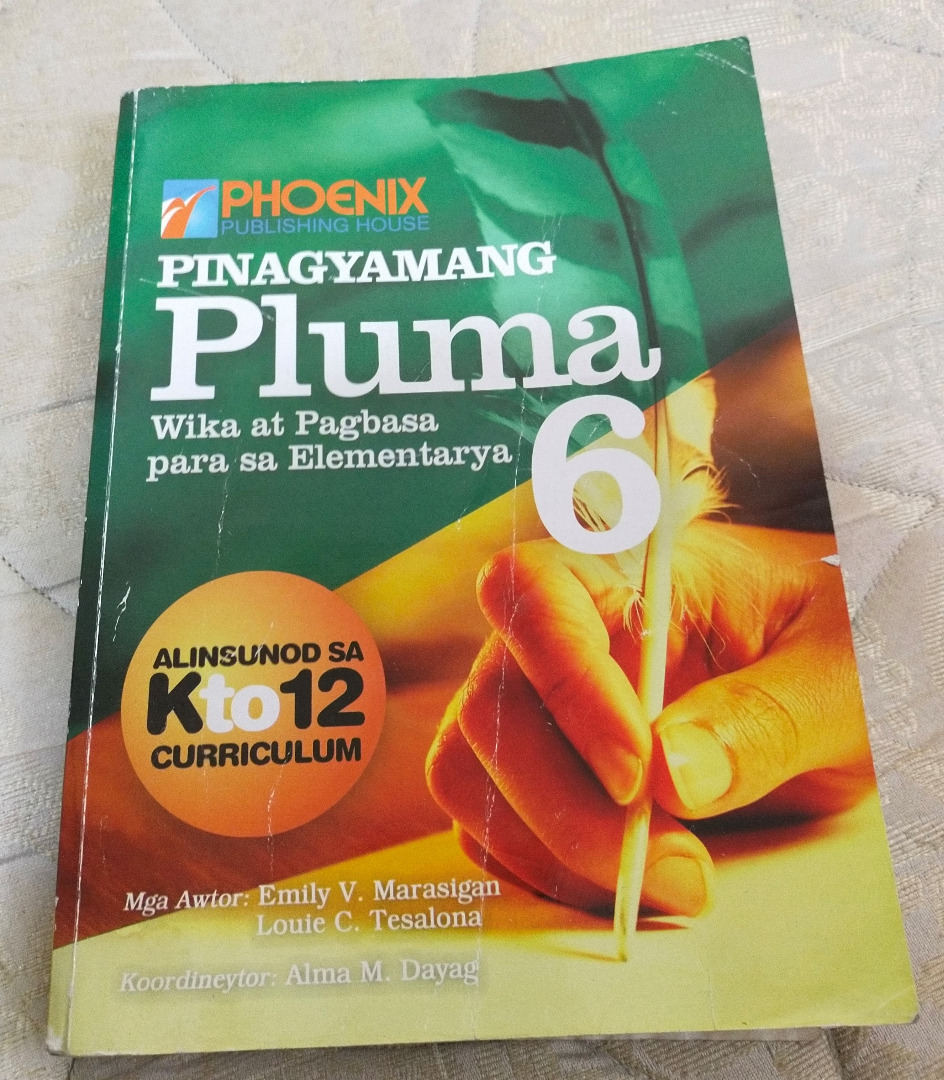 PINAGYAMANG PLUMA 6, Hobbies & Toys, Books & Magazines, Textbooks on ...