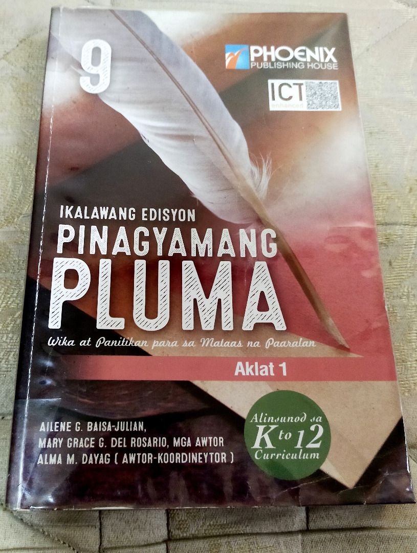 PINAGYAMANG PLUMA 9 AKLAT 1 on Carousell