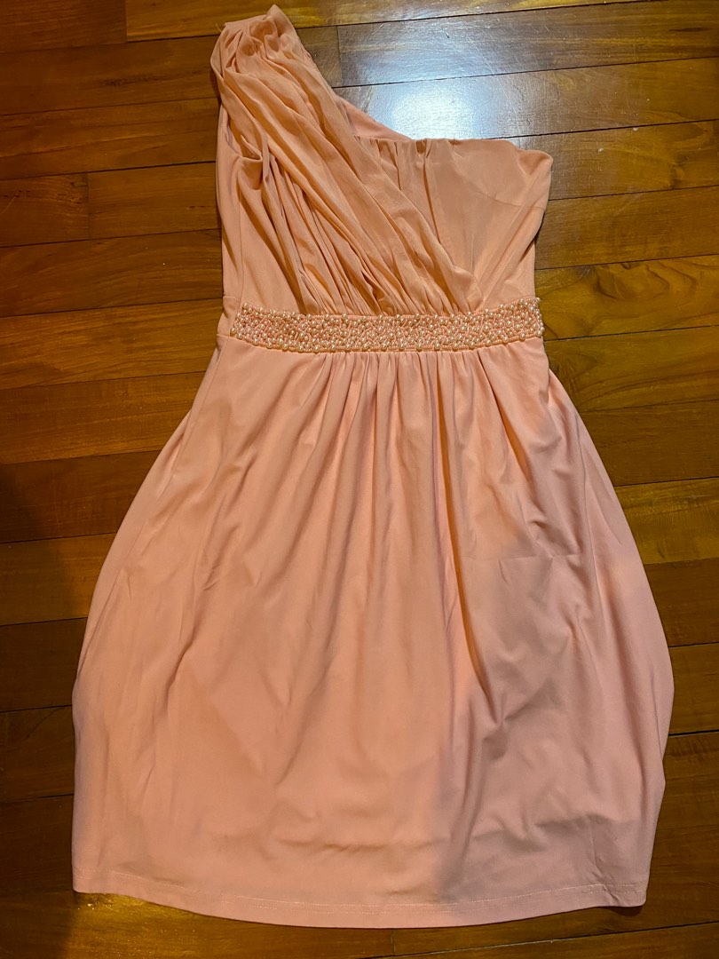 Pink toga, Women's Fashion, Dresses & Sets, Dresses on Carousell