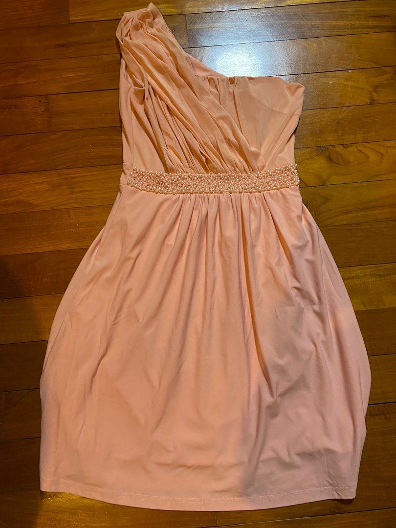 Pink toga, Women's Fashion, Dresses & Sets, Dresses on Carousell
