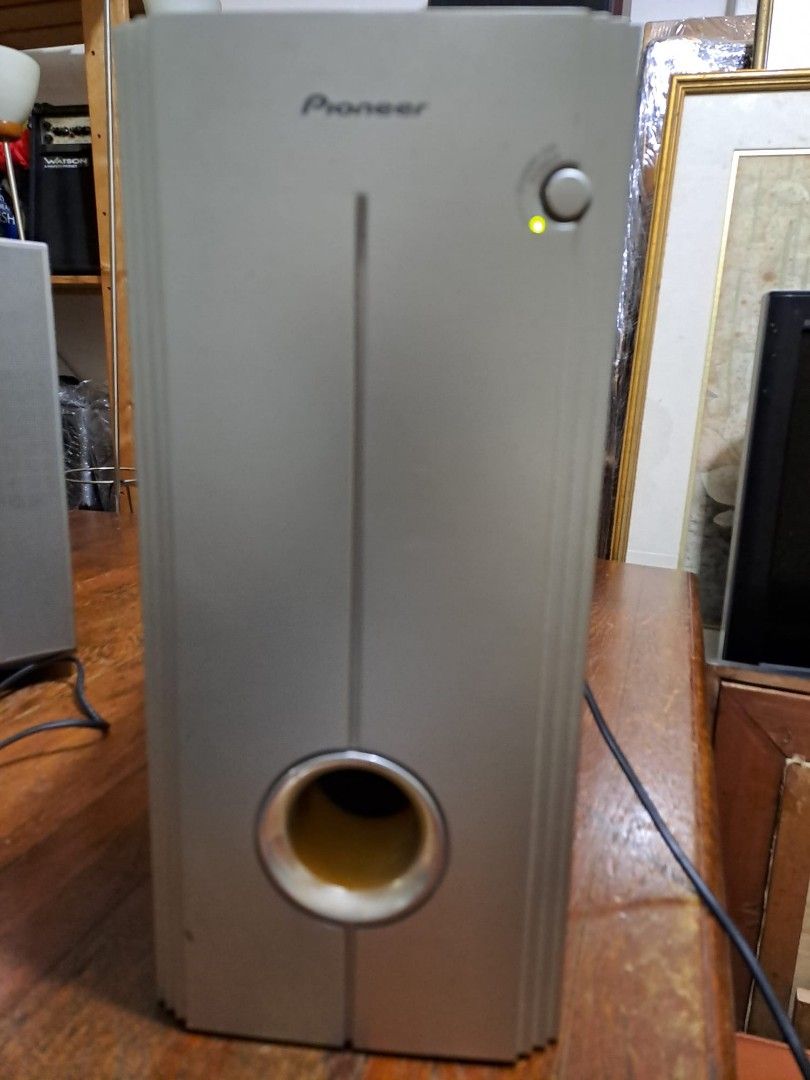 Pioneer subwoofer, Audio, Soundbars, Speakers & Amplifiers on Carousell