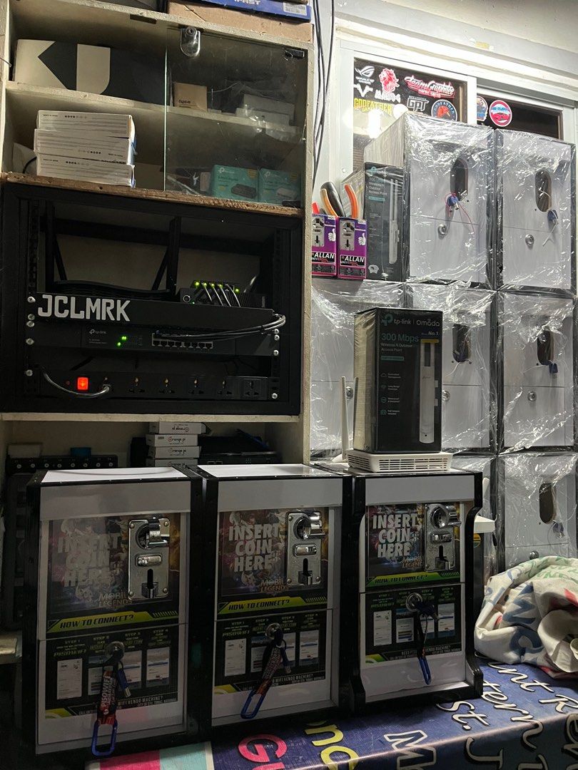 Piso Wifi Vendo Machine, Computers & Tech, Desktops on Carousell