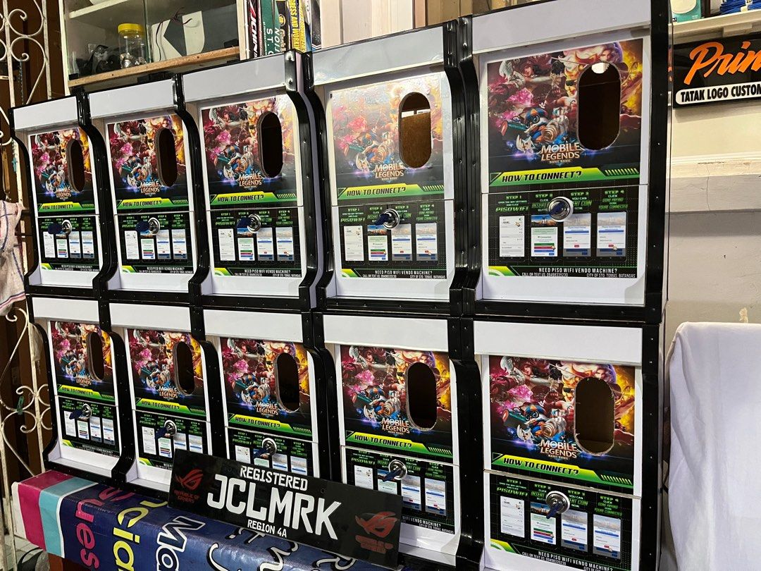 Piso Wifi Vendo Machine, Computers & Tech, Desktops on Carousell