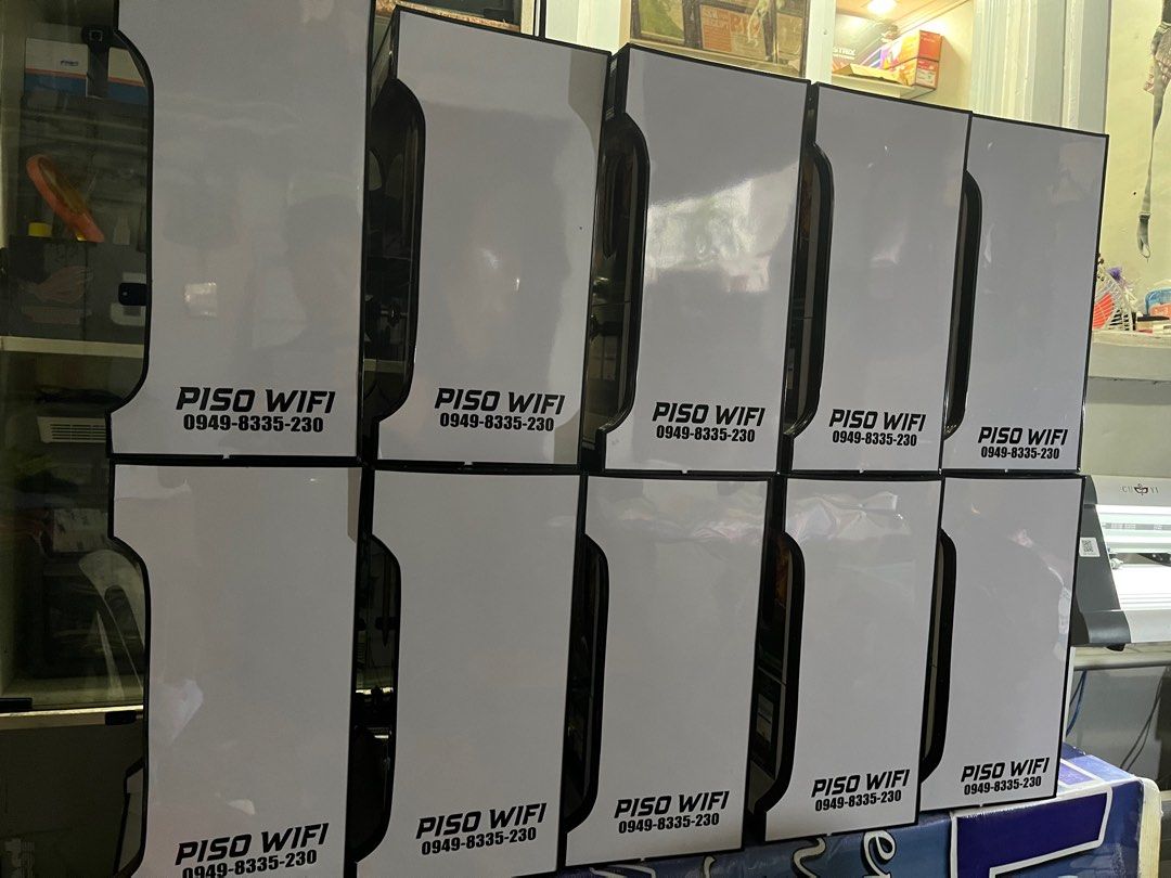 Piso Wifi Vendo Machine, Computers & Tech, Desktops on Carousell