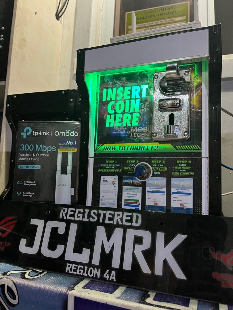 Piso Wifi Vendo Machine, Computers & Tech, Desktops on Carousell