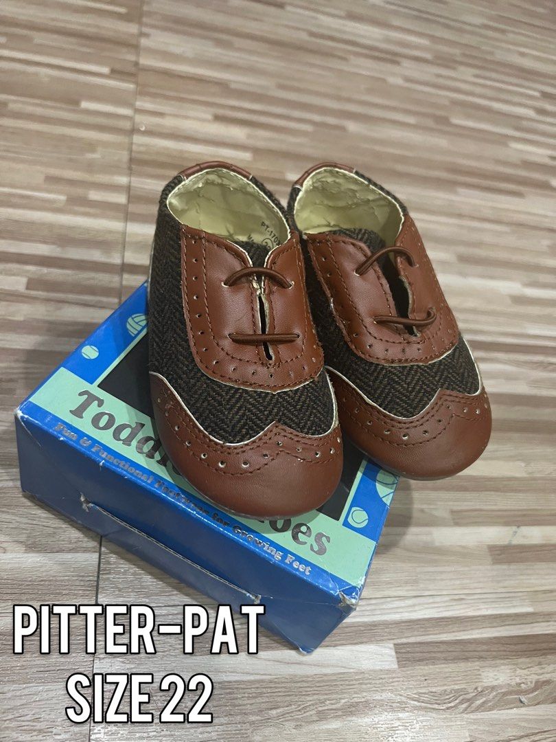 Pitter Pat Formal Shoes, Babies & Kids, Babies & Kids Fashion on Carousell