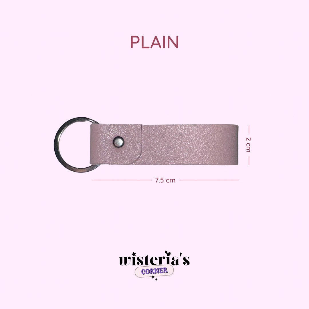 Plain Keychain on Carousell
