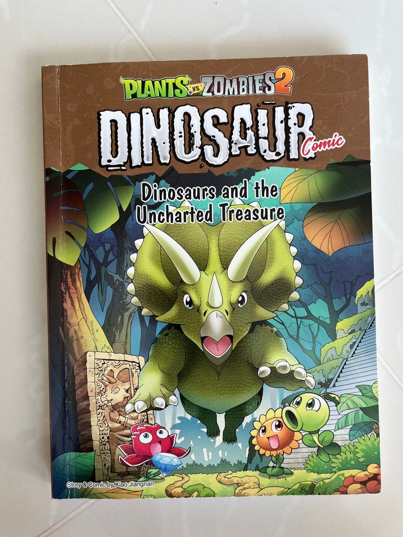 Plants vs Zombies 2 - Dinosaur and the Uncharted Treasure, Hobbies ...
