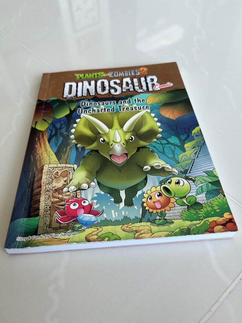 Plants vs Zombies 2 - Dinosaur and the Uncharted Treasure, Hobbies ...