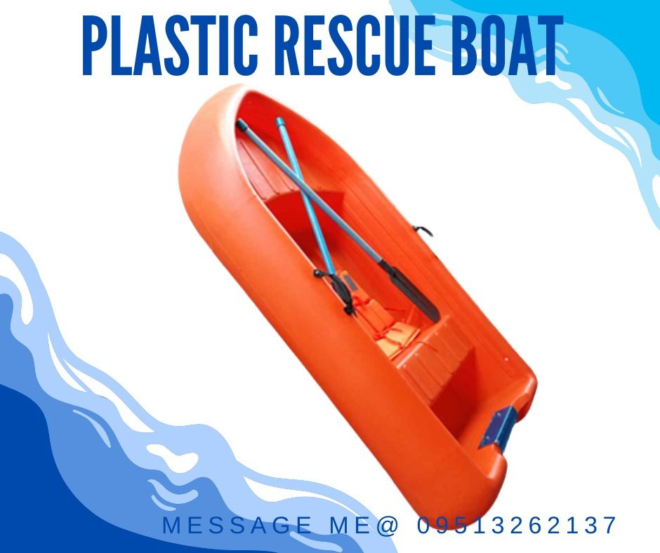 Plastic Rescue Boat 15 on Carousell