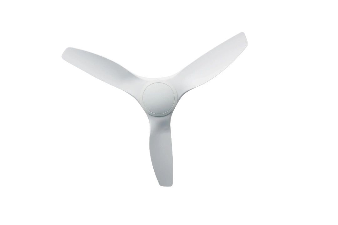 PO ECO Cyclone VSPEC-II Smart Ceiling Fan with Dimmable Tri Tone LED 46 ...
