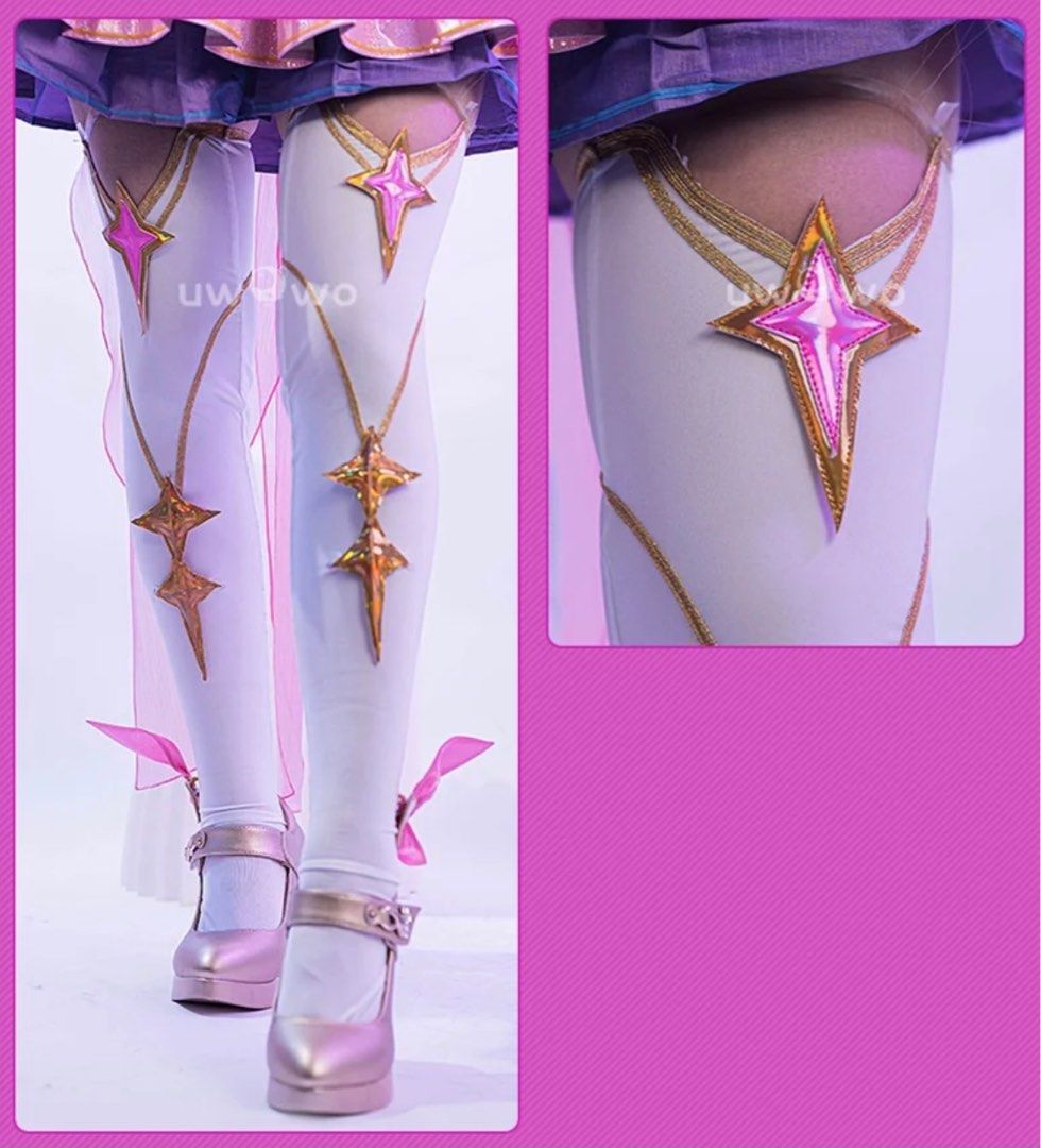 [PO] Kaisa League of Legends LOL Costume Wig Star Guardian Kai'Sa SG ...