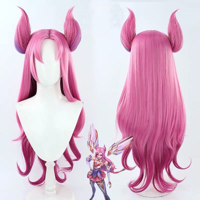 [PO] Kaisa League of Legends LOL Costume Wig Star Guardian Kai'Sa SG ...