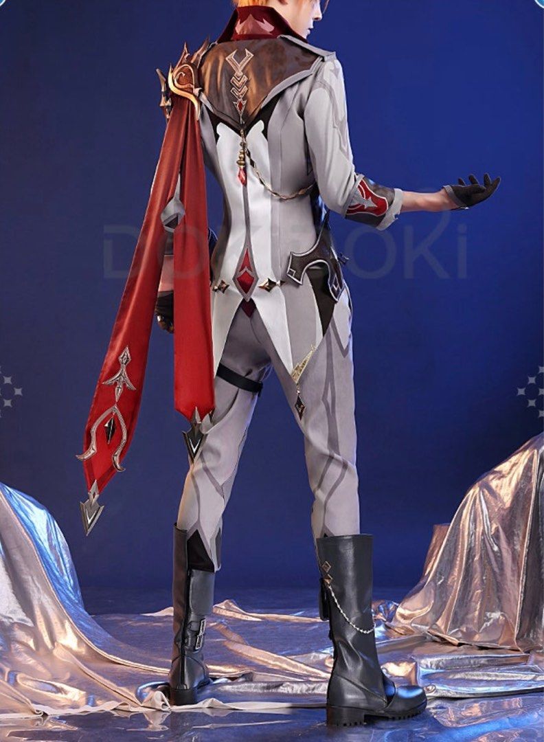 [PO] Tartaglia Childe Ajax Genshin Impact Cosplay Dokidoki SR, Hobbies ...