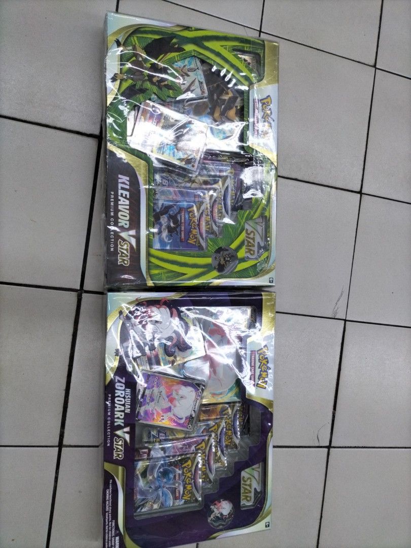 Pokemon box, Hobbies & Toys, Toys & Games on Carousell