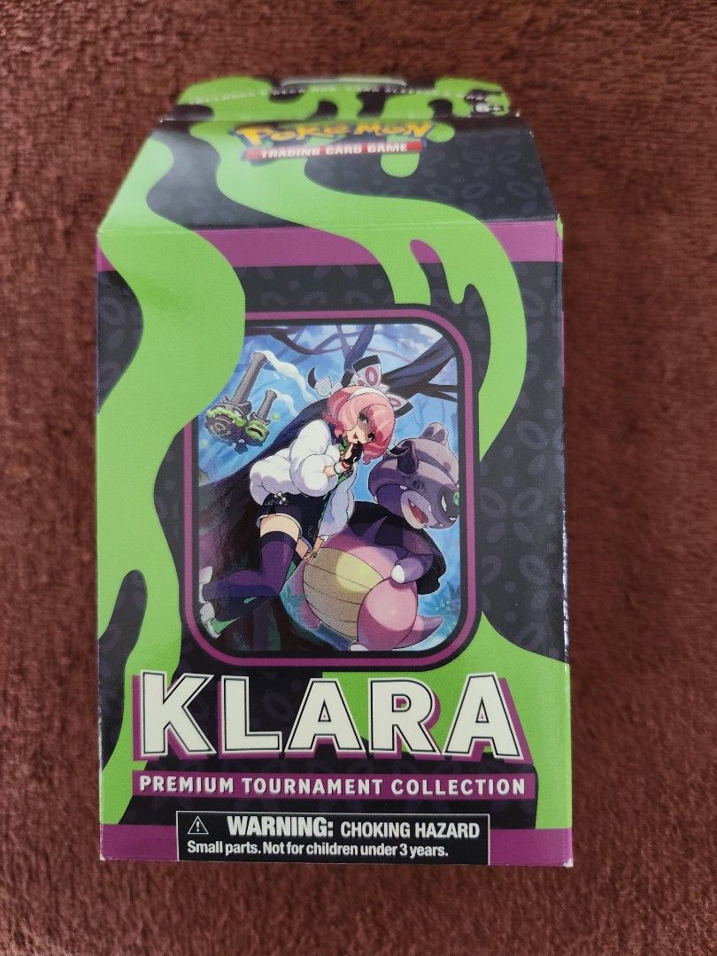 Pokemon card TCG Klara Premium Tournament Collection, Hobbies & Toys ...