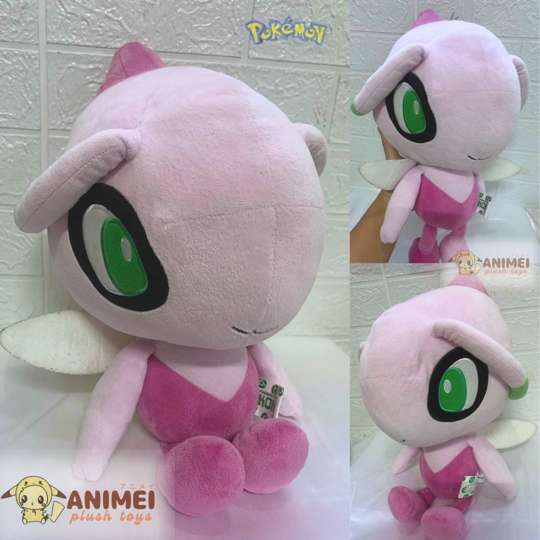 Pokemon Ditto, Shiny Celebi, Kaldeo, Gengar Plush Dolls, Hobbies & Toys ...