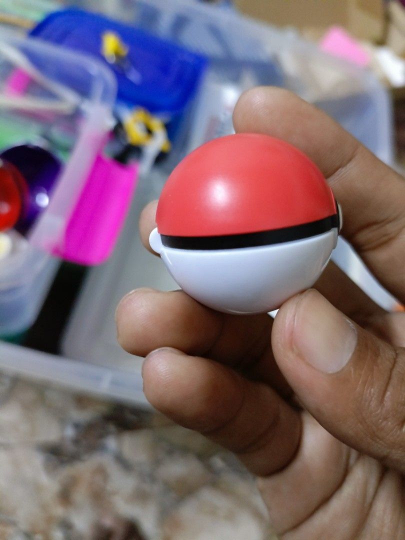 Pokemon pokeball comel cute, Hobbies & Toys, Collectibles & Memorabilia ...