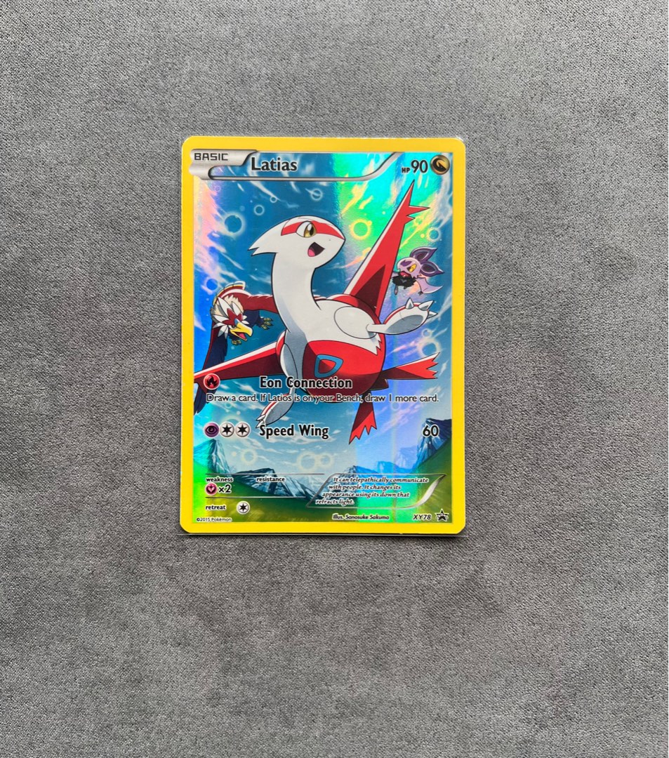 Pokémon Card - Latias, Hobbies & Toys, Toys & Games on Carousell