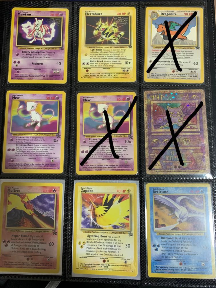 Pokémon cards (promo), Hobbies & Toys, Toys & Games on Carousell