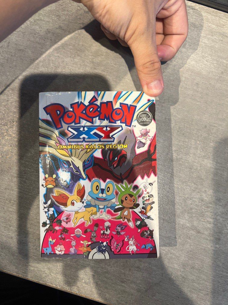 Pokémon XYZ Omnibus Kalos Region, Hobbies & Toys, Books & Magazines ...