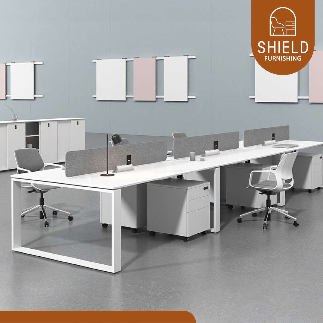 Polaris Wooden Office Workstation Modern Style, Furniture & Home Living ...