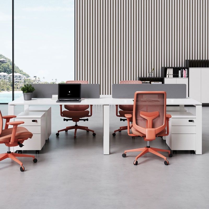Polaris Wooden Office Workstation Modern Style, Furniture & Home Living ...