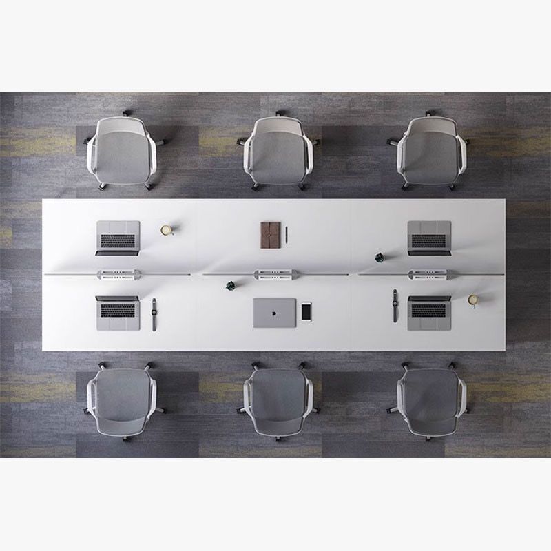 Polaris Wooden Office Workstation Modern Style, Furniture & Home Living ...