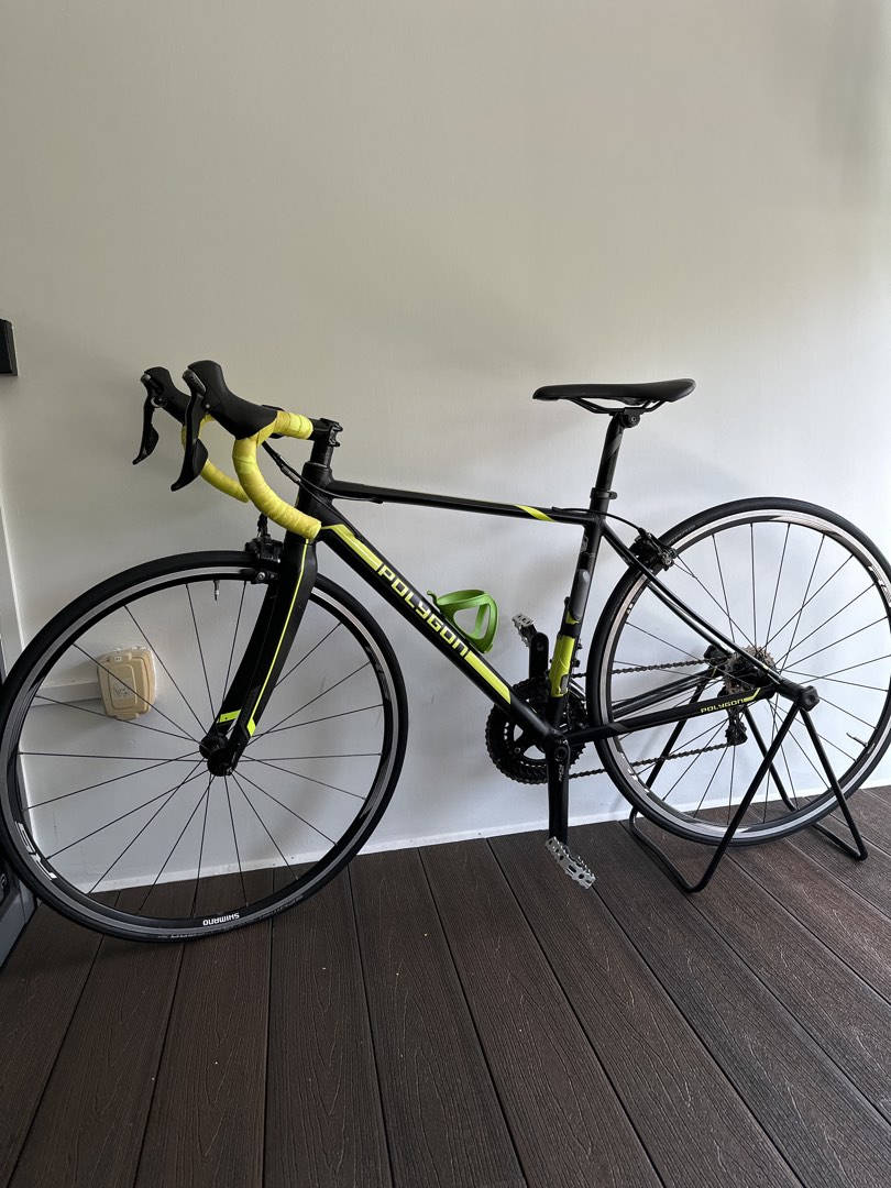 Polygon Helios C5 Road Bike, Sports Equipment, Bicycles & Parts ...