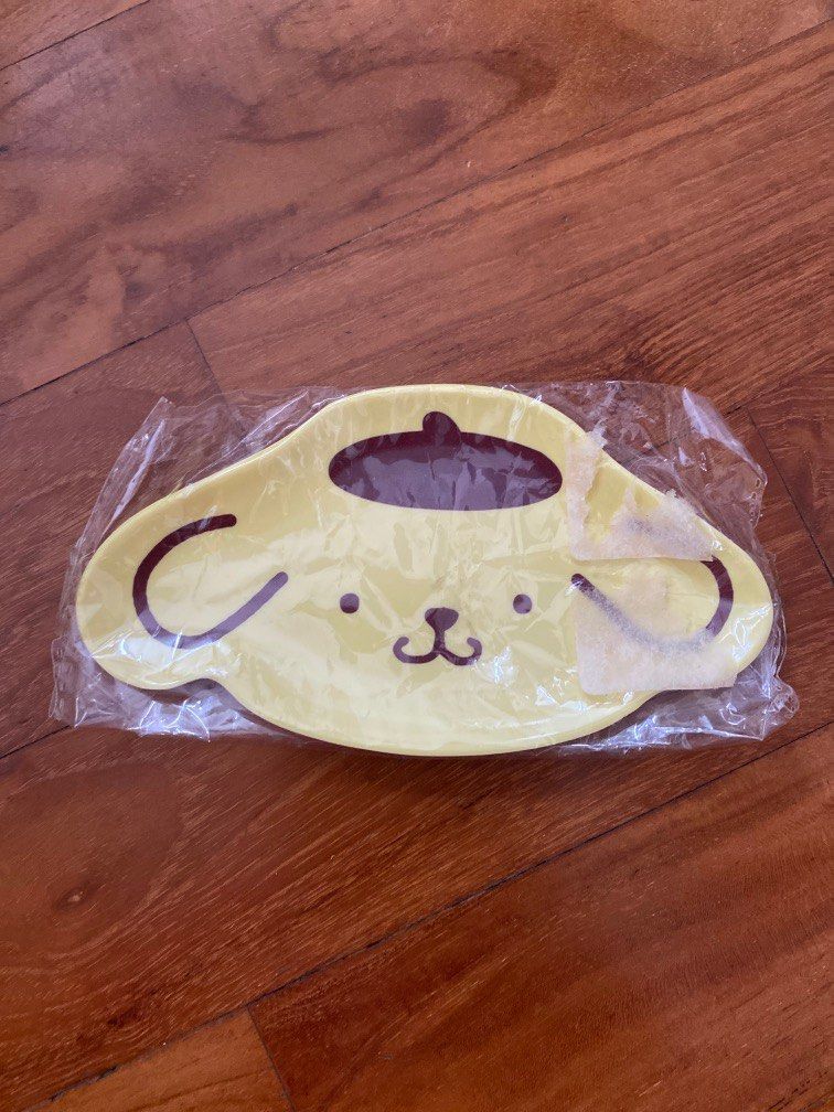 Pompompurin small trinket plate, Hobbies & Toys, Memorabilia ...